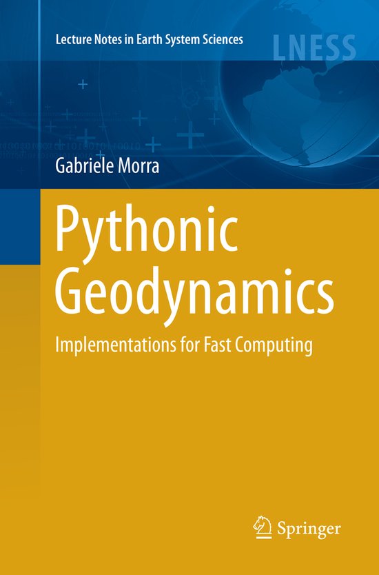 Lecture Notes in Earth System Sciences- Pythonic Geodynamics ...