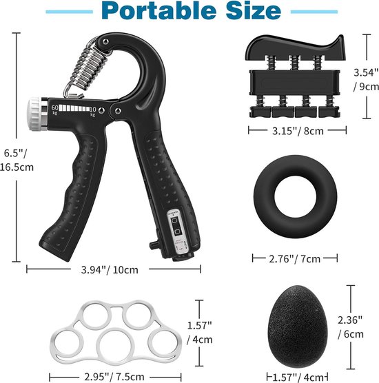 hand training device, onderarmgereedschap, veertraining, onderarm ...