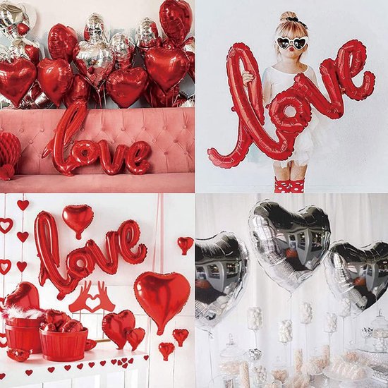 Valentijn Decoratie Set - Romantische Versiering - Valentijn ...