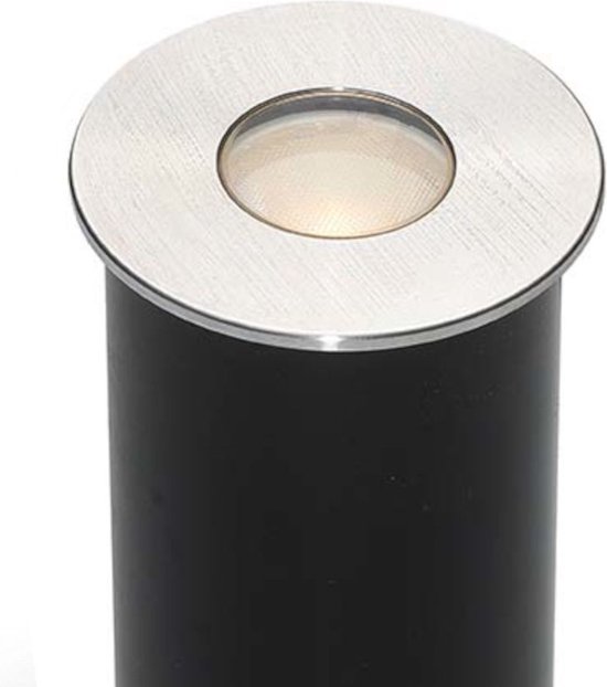 Cree LED grondspot Mira - 1W / RVS / rond / 230V / IP67 / waterdicht ...