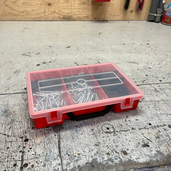 Alpac Sorteerdoos met vakjes - Organizer - Assortimentsdoos - 280 x 200 ...