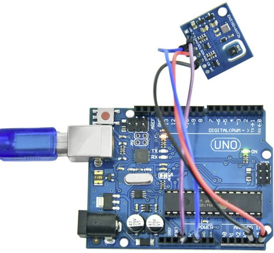 Iduino ME749 CO2-meetsensor 1 stuk(s) | bol