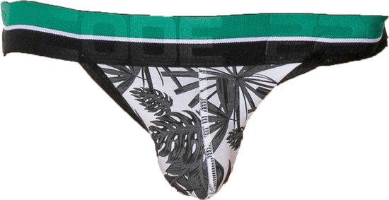 CODE 22 Palm Tree Jockstrap Charcoal - MAAT L - Heren Ondergoed ...