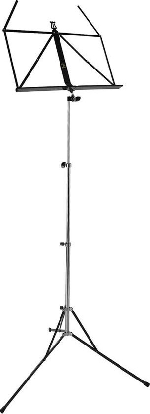 RKB lessenaar, opvouwbaar, zwarte poedercoating, extra sterk | bol