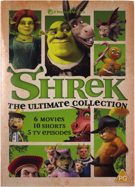Shrek: The Ultimate Collection (DVD) (Dvd), John Lithgow | Dvd's | bol