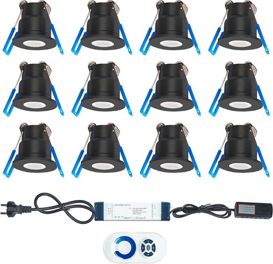 Koopled LED Grondspot - IP65 - Afstandsbediening - Veranda spots ...