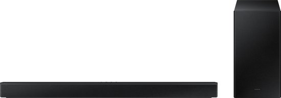 Samsung HW-B450 Soundbar - Krachtige Bass met Subwoofer | bol