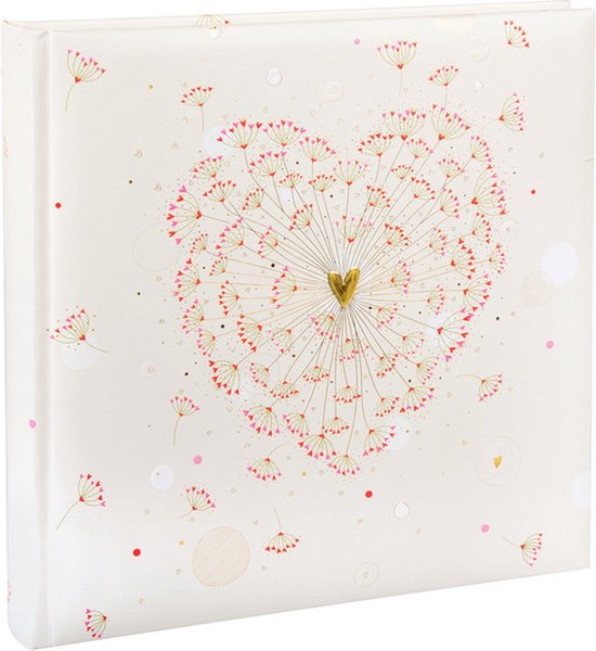 GOLDBUCH GOL-24062 TURNOWSKY fotoalbum GOLDEN HEART als fotoboek ...
