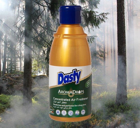 Dasty Aromadrops - Misty Forest - Groen | bol
