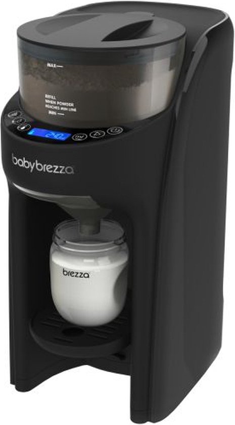 Baby Brezza Flessenmaker Formula Pro Advanced Black (model 2024) | bol