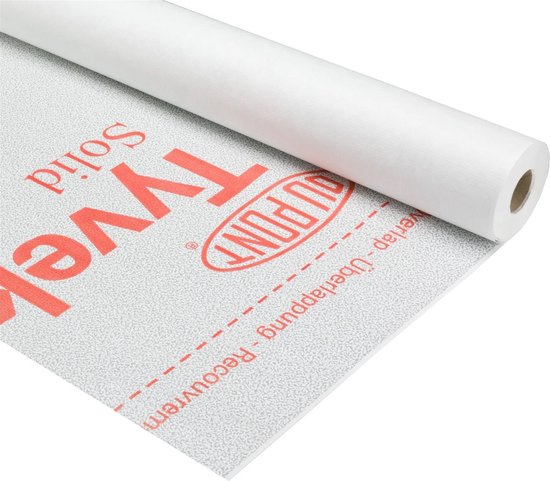 Tyvek Solid - Damp-open folie - 1,50x 50m1 (75m²) - Bouwfolie ...