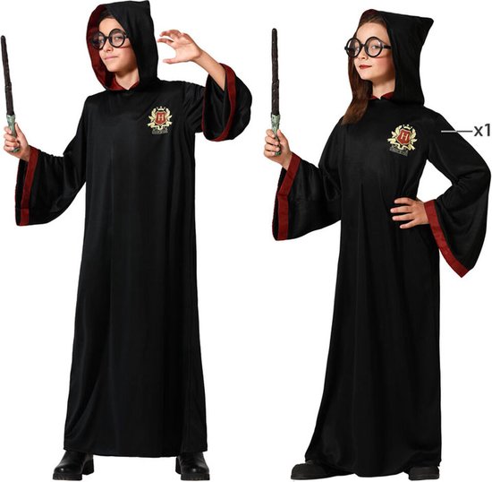 Kinderkostuum Tovenaar - 5-6 Jaar | bol