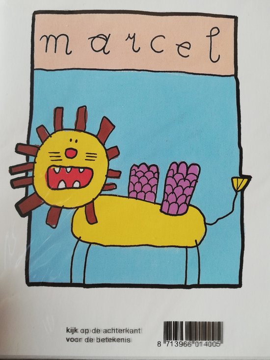 Wenskaart met naam Marcel | bol