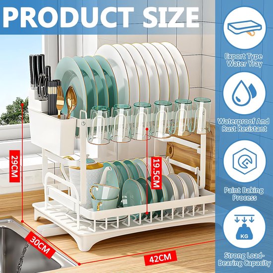 Luxe afdruiprek | bol