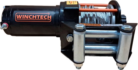 Elektrische lier boottrailer - draadloze afstandsbediening - Winchtech ...