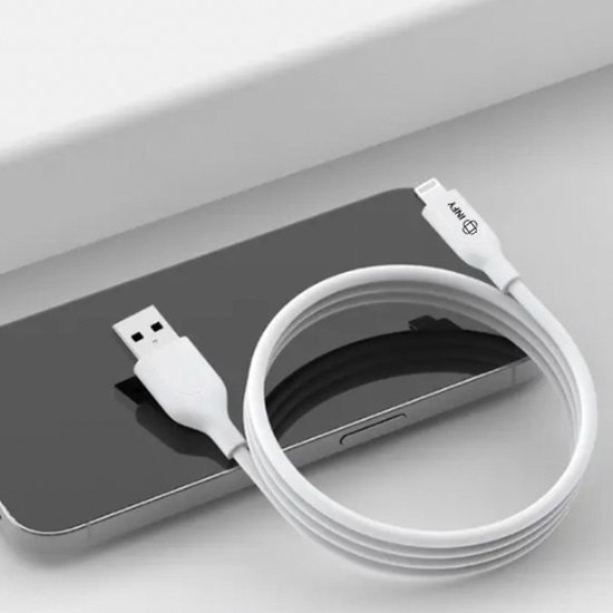 INFY 20W USB-C Oplader inclusief 1 Meter Lightning Kabel - Quick Charge ...