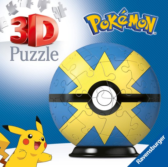 Ravensburger Pokémon Quick Ball - 3D Puzzel | bol
