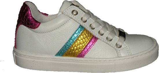 Giga Shoes G4280-A11B98 meisjes sneakers maat 27 wit | bol
