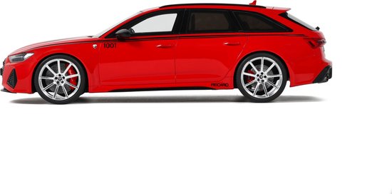 Audi RS6 (C8) MTM Avant 2021 Tango red, GT Spirit GT432 | bol