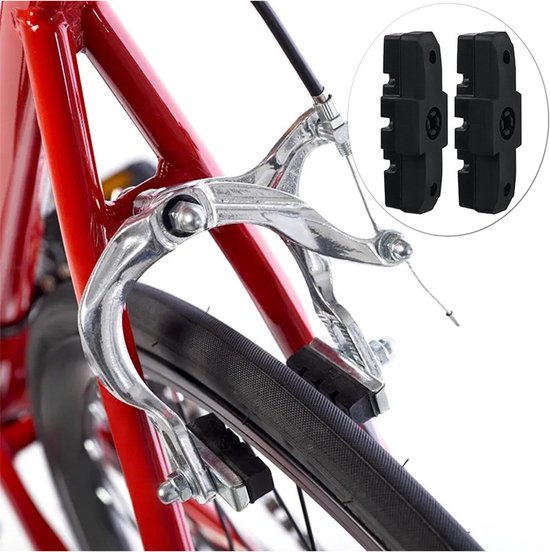Remblokken Universele Rubberen Fiets Rubber Remblokjes | Fietsen ...