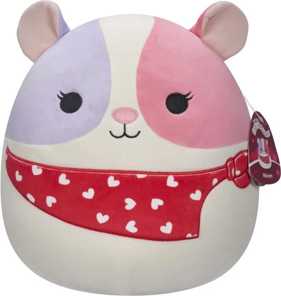 Squishmallow - Candy - Niven de Cavia- 30 cm Plush | bol