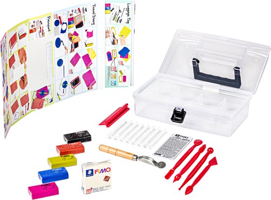 Fimo leather-effect tool box | bol