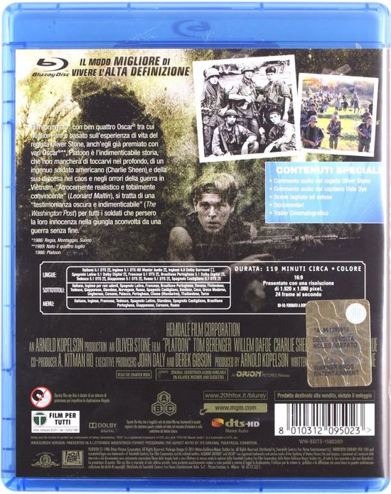 Platoon [Blu-Ray] (Blu-ray), Keith David | Dvd's | bol