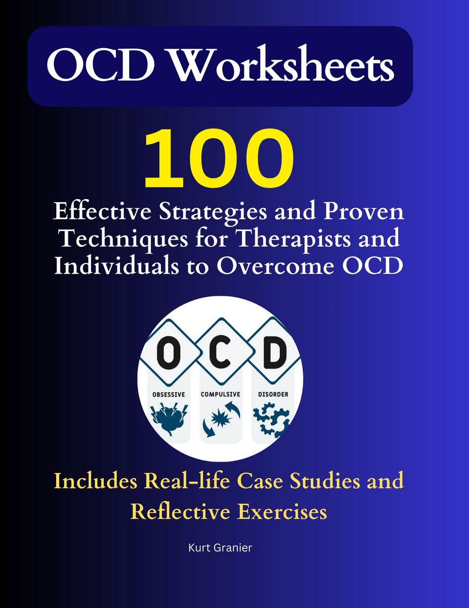 OCD Worksheets (ebook), Kurt Granier | 1230007412516 | Boeken | bol