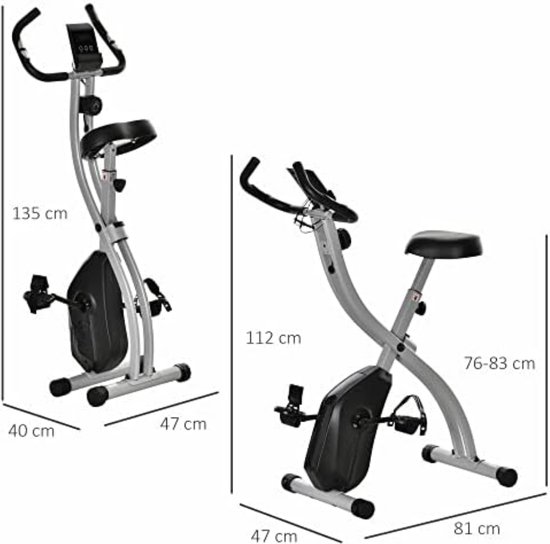 Hometrainer Fiets - Hometrainer Opvouwbaar - Hometrainer Fitness - Home ...