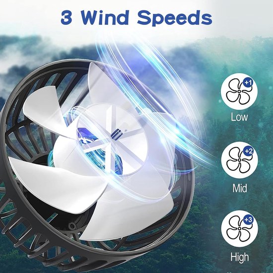 Auto ventilator - Auto airco - Autoventilator 12v - Auto koeler - Auto ...