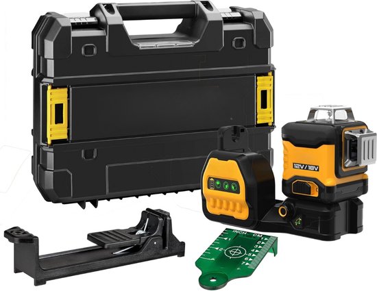 Equivera Laserwaterpassen - Kruislijnlaser - laserwaterpas ...