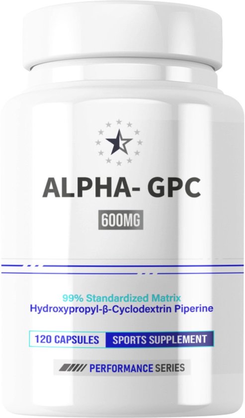 Alpha-GPC 99% met HydroPerine™ - 120 V-Capsules (600mg) | bol