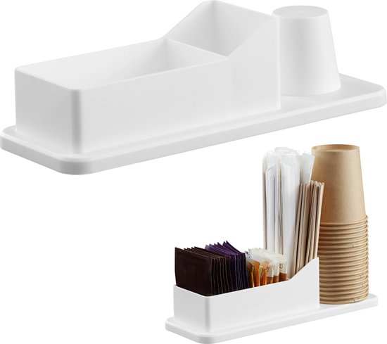 Navaris organizer koffie tafel organizer - Voor jouw koffiestation ...