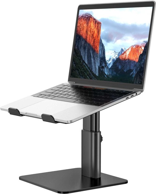 Laptopstandaard, verstelbare ergonomische notebookstandaard ...