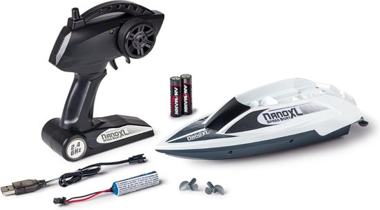 RC Boot - Bestuurbare boot - Speedboot - Voor jongens en meisjes ...