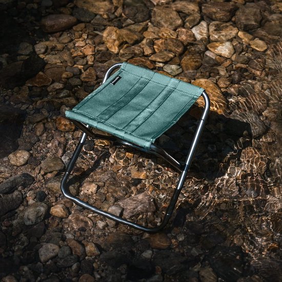 Campingstoel Opvouwbare stoel Draagbare mini-opvouwbare stoel voor ...