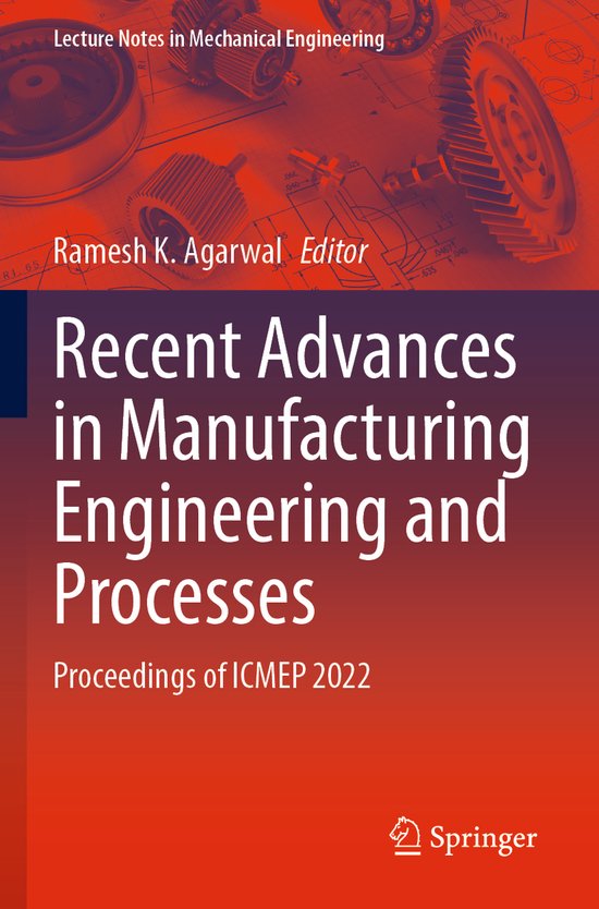 Lecture Notes in Mechanical Engineering- Recent Advances in ...