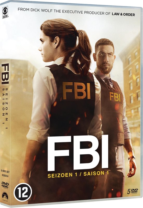 FBI - Seizoen 1 (DVD) (Dvd), Missy Peregrym | Dvd's | bol