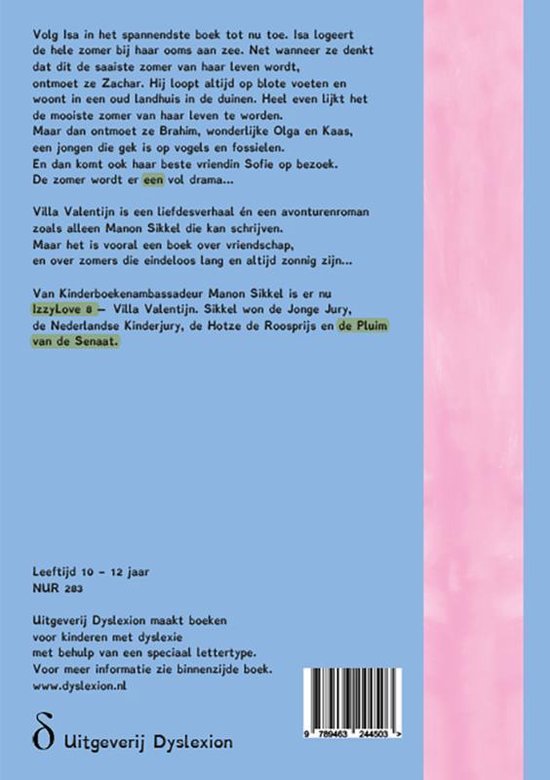 Izzylove 8 Villa Valentijn Manon Sikkel 9789463244503 Boeken Bol