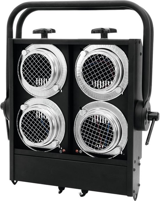 EUROLITE Audience Blinder 4xPAR-36 bk | bol.com