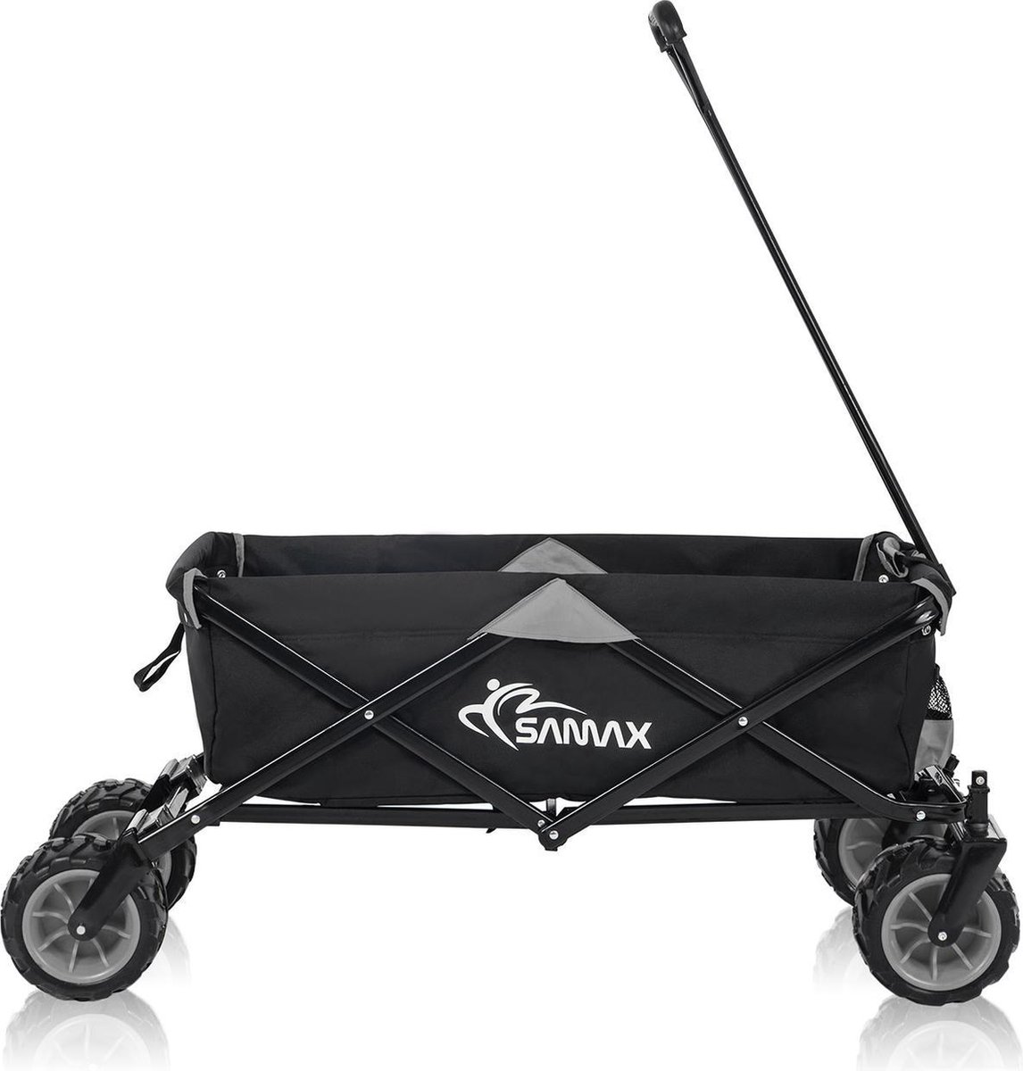 SAMAX Off Road - Bolderkar - Opvouwbaar - Luxe Bolderwagen - Met ...