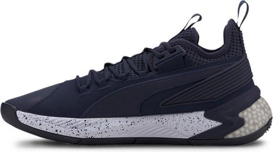 Puma Uproar Core Low Navy - Sportschoenen - Zwart/Wit - Maat: 44 | bol.com