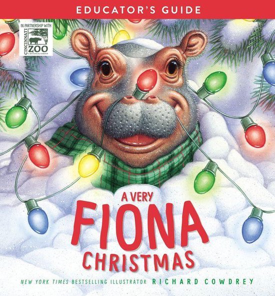 A Fiona the Hippo Book - A Very Fiona Christmas Educator's Guide (ebook ...
