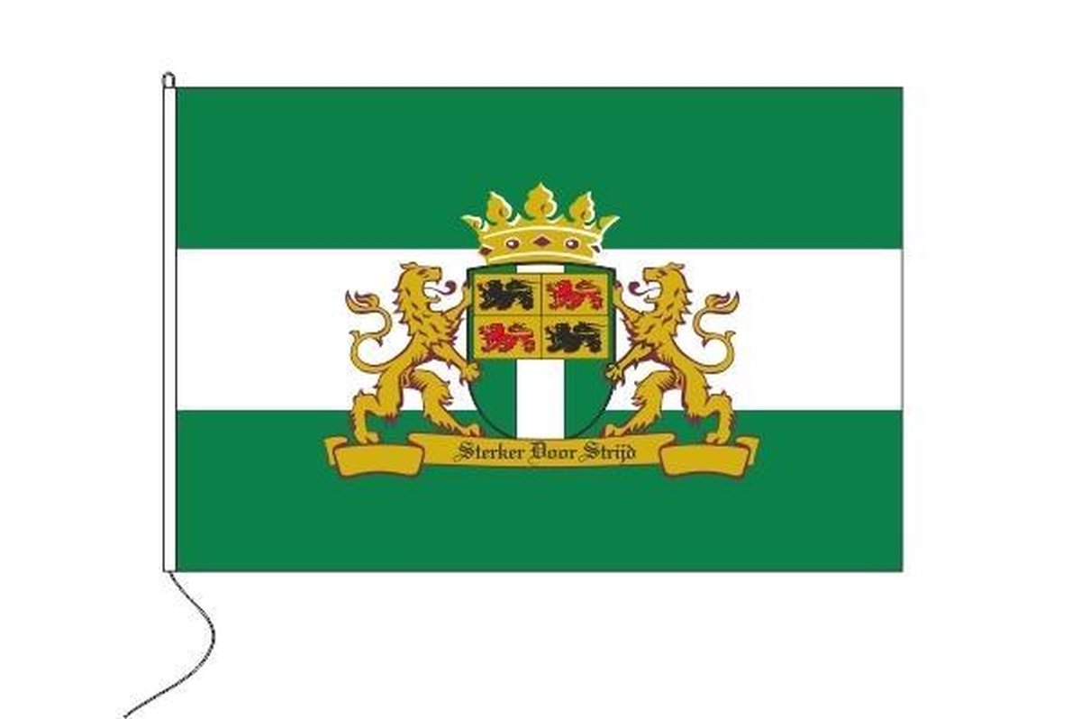 Vlag Rotterdam - Sterker door Strijd 100x150cm | bol