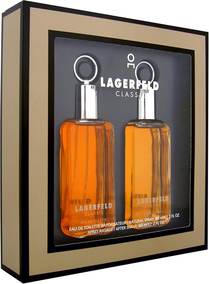 Karl Lagerfeld Classic Gift Set 60ml Eau de Toilette Spray + 60ml ...