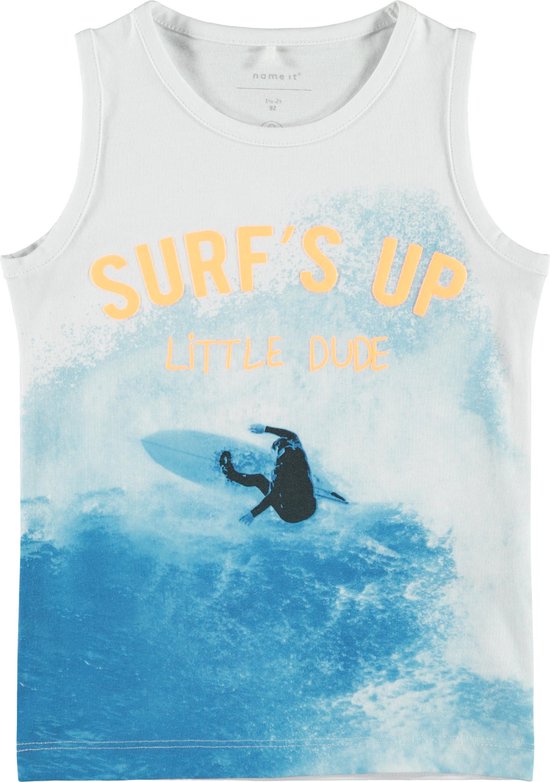 NMMJABEACH TANK TOP BOX | bol