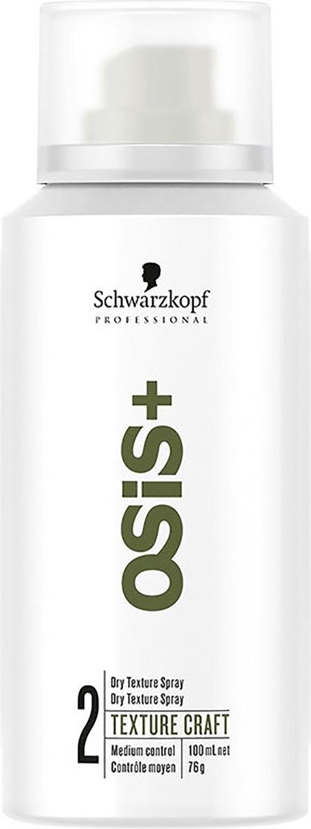 Schwarzkopf OSiS+ Texture Craft - Dry Texture Spray 300ml | bol.com