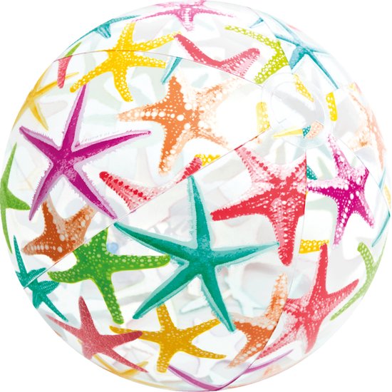 Strandbal 51 cm | Tropical | bol