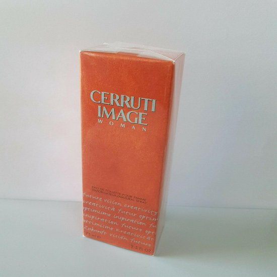 Cerruti Image woman - 75 ml - Eau de toilette | bol