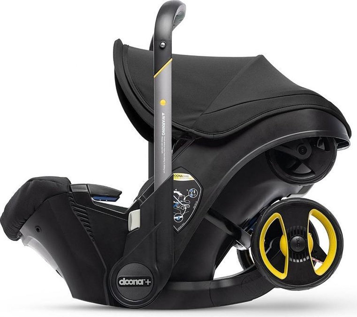 Doona autostoel en buggy in één: Nitro Black | bol.com